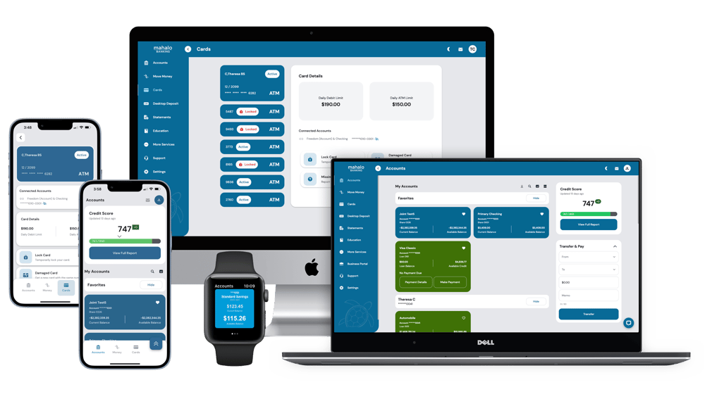Digital Banking Solutions | Digital Banking Platform by Mahalo Banking